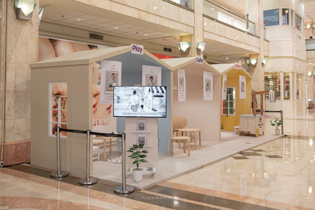 TreHaus Preschool Booth – Plaza Senayan