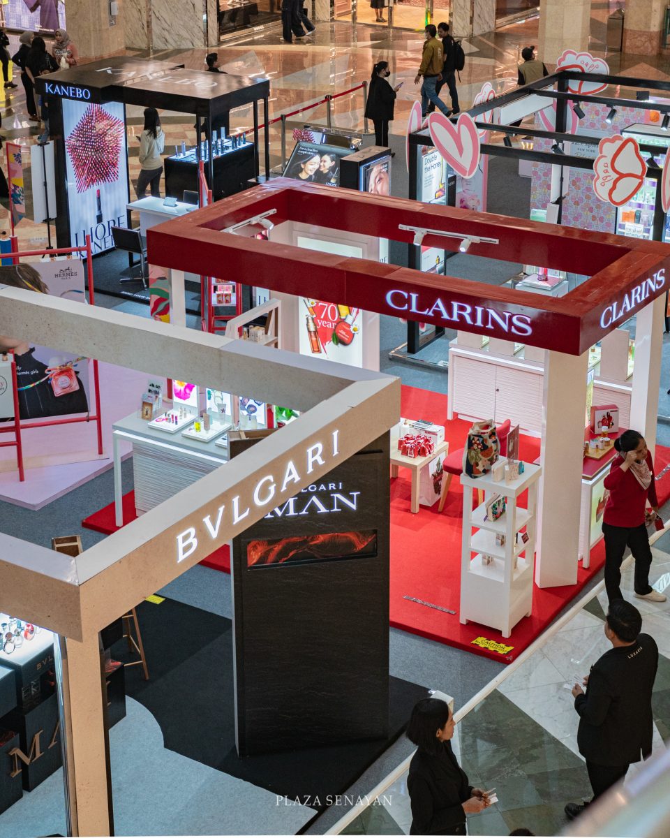 MAP Beauty & Fragrance Multibrand Exhibition – Plaza Senayan