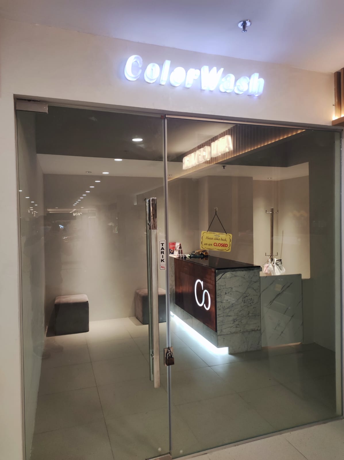 Colorwash – Plaza Senayan