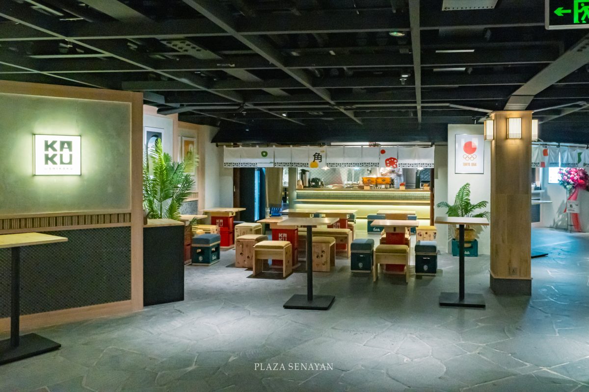 KAKU BY SHIKAKU – Plaza Senayan