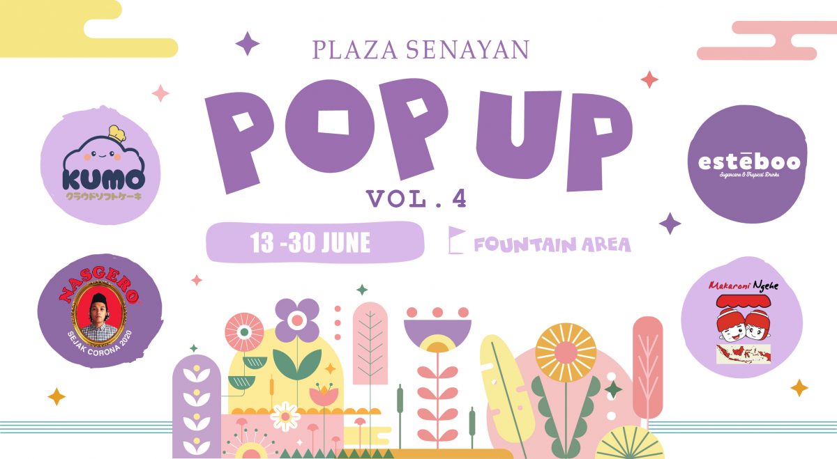 Plaza Senayan – Pop Up Booth – Plaza Senayan