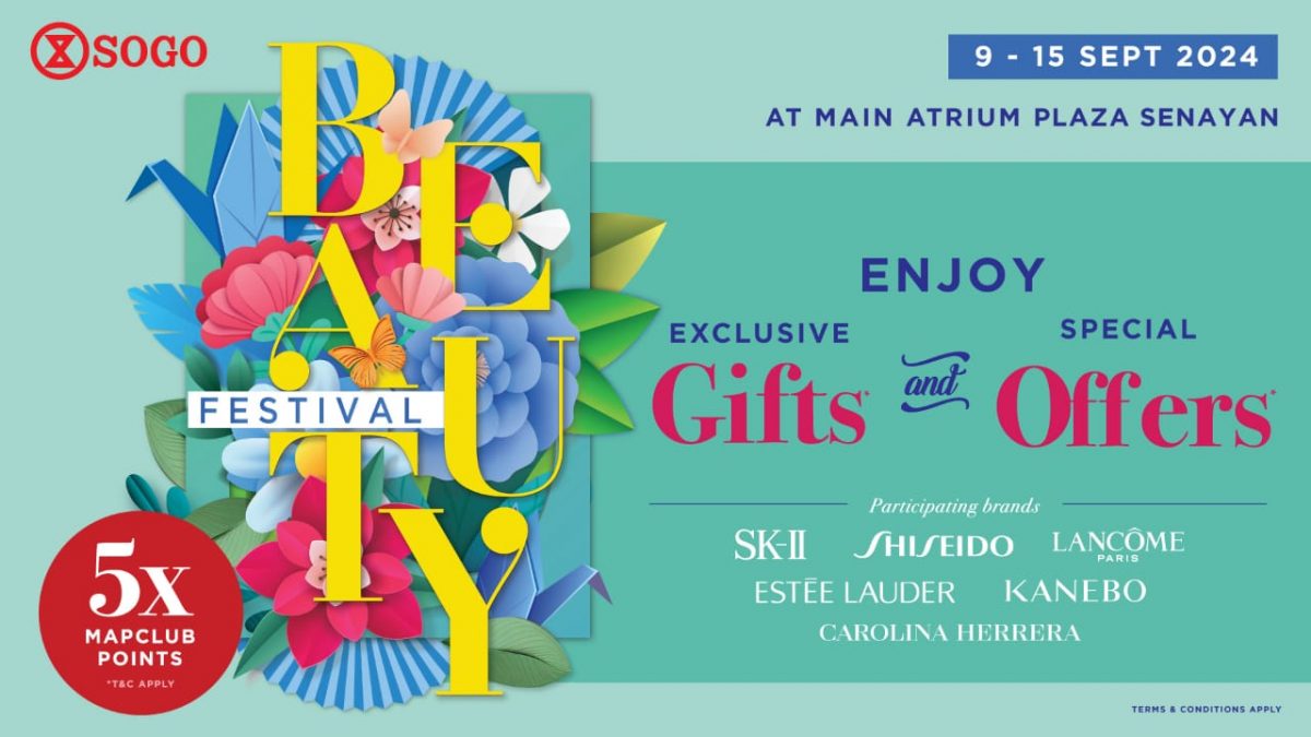 Sogo – Beauty Festival – Plaza Senayan